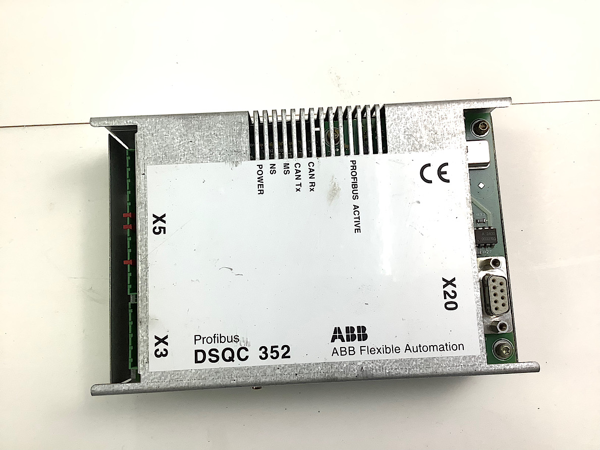 10x ABB Profibus DSQC 352 Modul