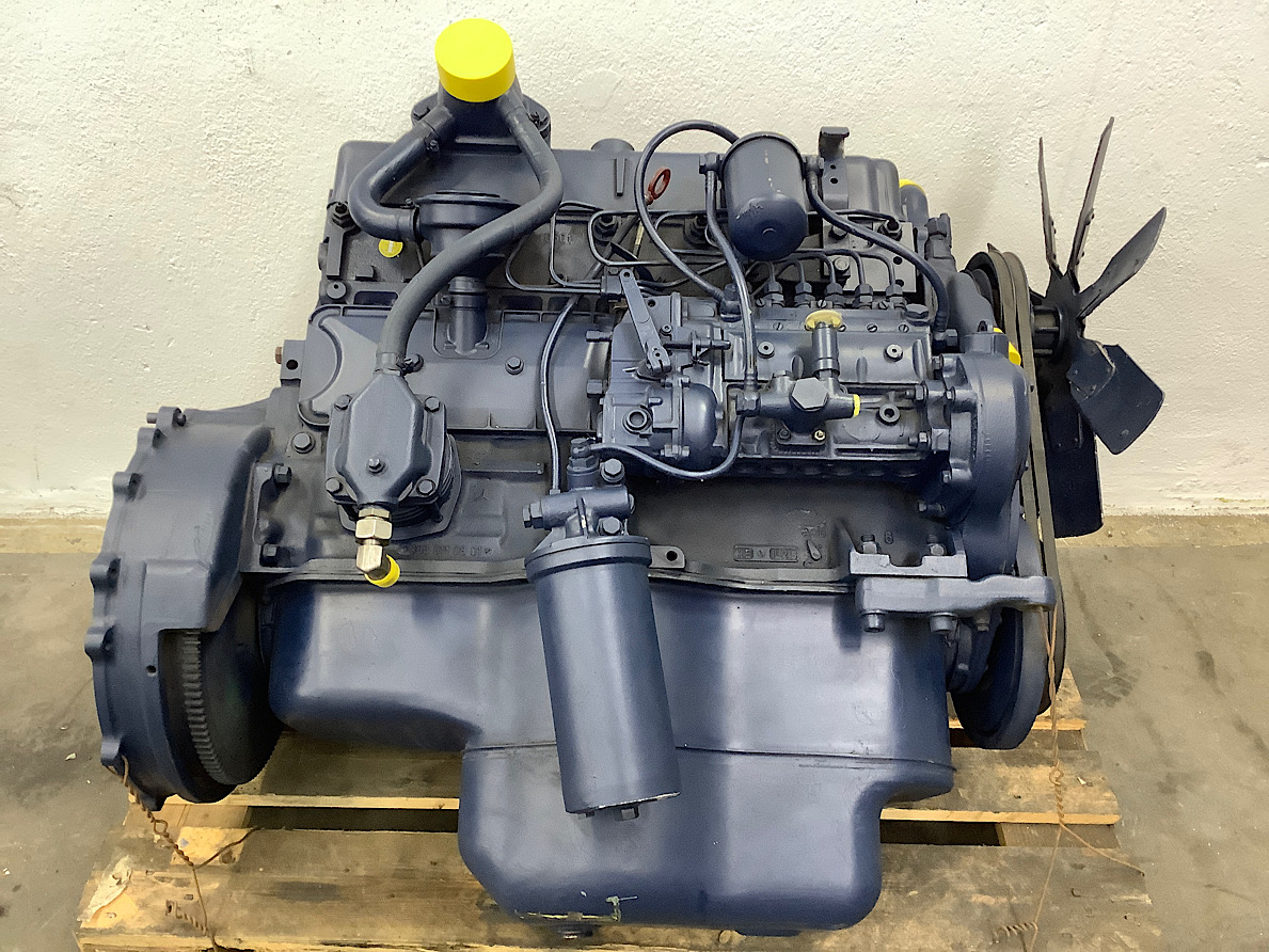 Mercedes-Benz Motor OM 352 für Unimog