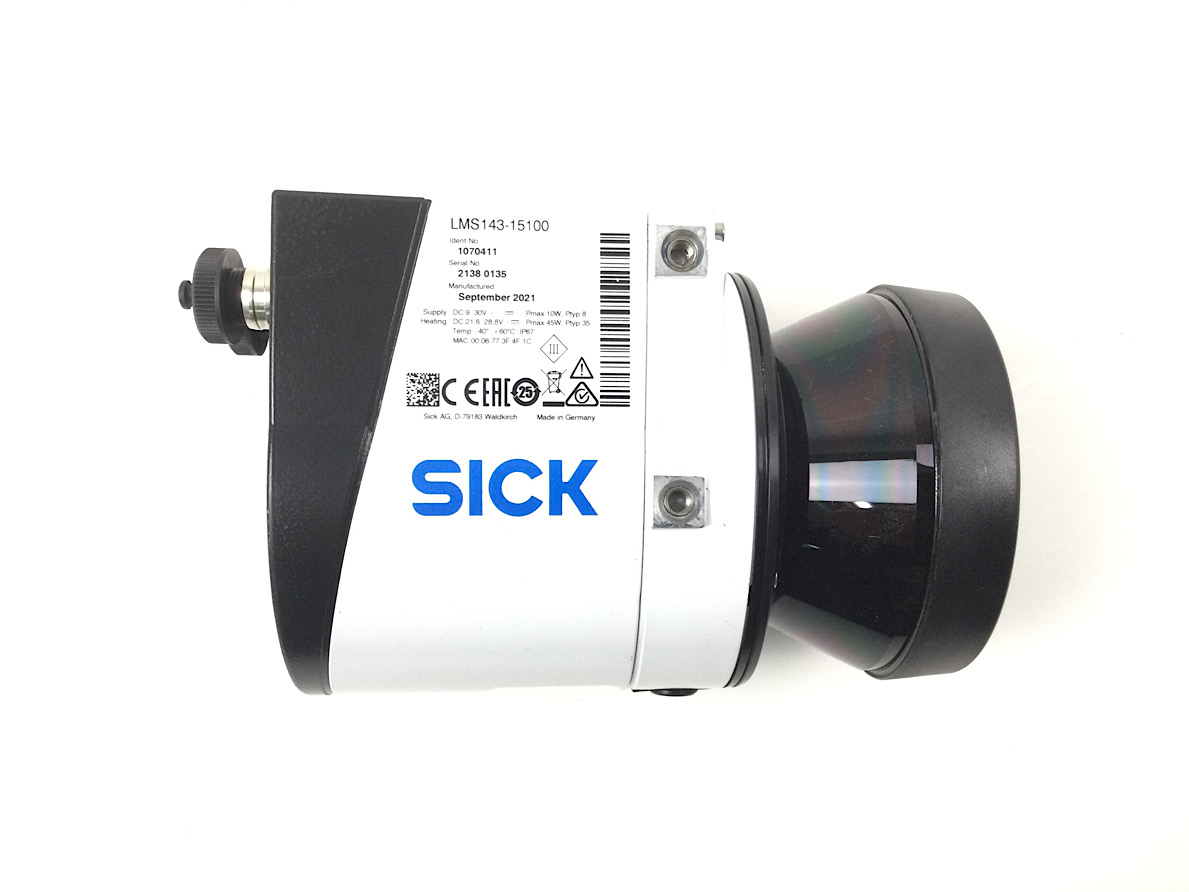 SICK LiDAR Scanner Sensor LMS 143-15100 Security Prime