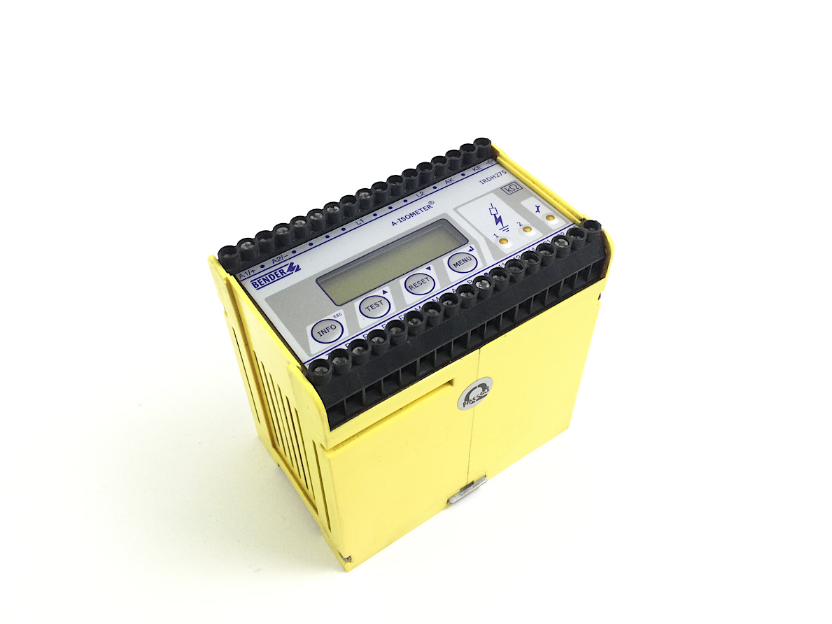 Bender A- Isometer IRDH275-435 Isolationsüberwachungsgerät für IT ...