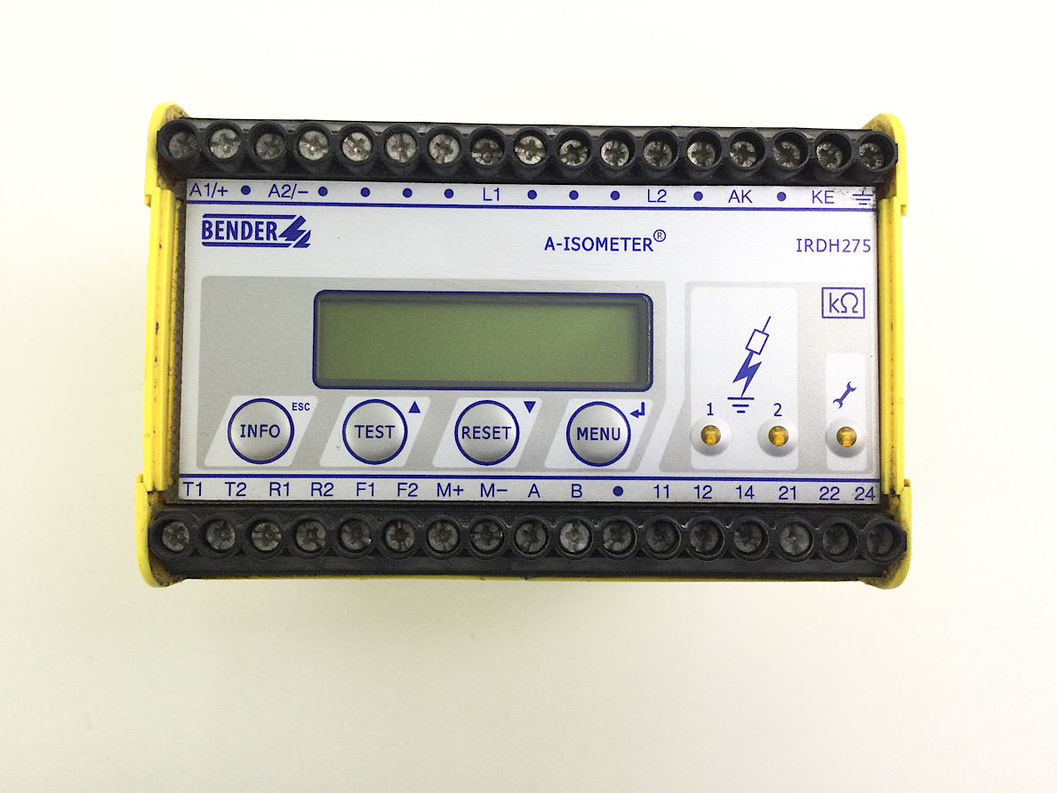 Bender A- Isometer IRDH275-435 Isolationsüberwachungsgerät für IT ...