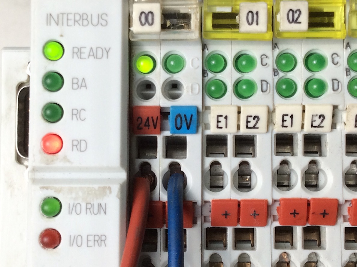 2x WAGO Modbus Controller Typ 750-324 zur Steuerung von ...