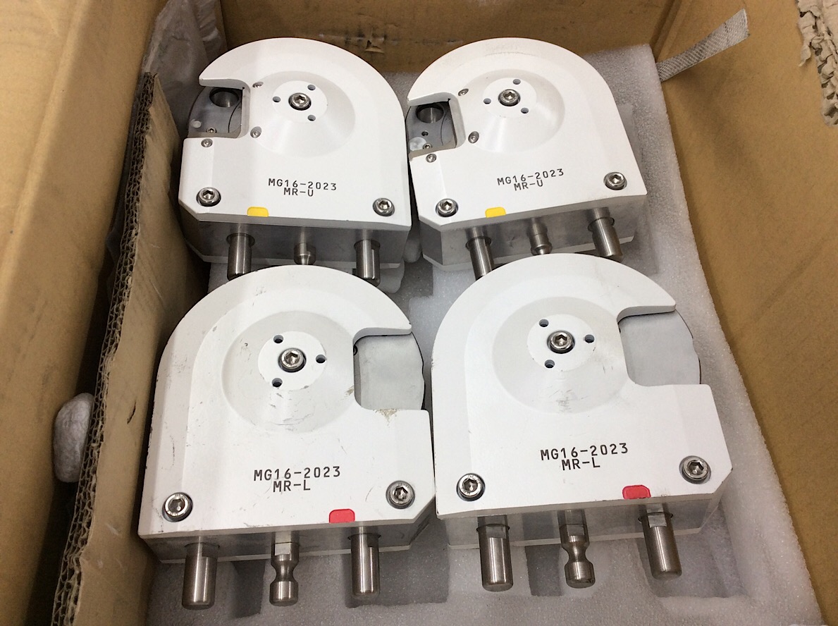 Set 10er KYOKUTOH Elektrodenkappen-Magazine MG16-2023 MR-L + MG16-2023 MR-U