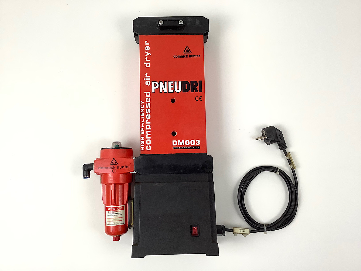 Domnick HUNTER - PNEUDRI Type: DM003, Compressed Airdryer