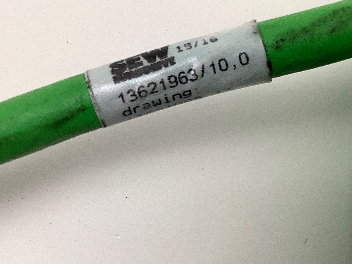 SEW Eurodrive 13621963/10,0 (10m) Encoder Feedback Cable