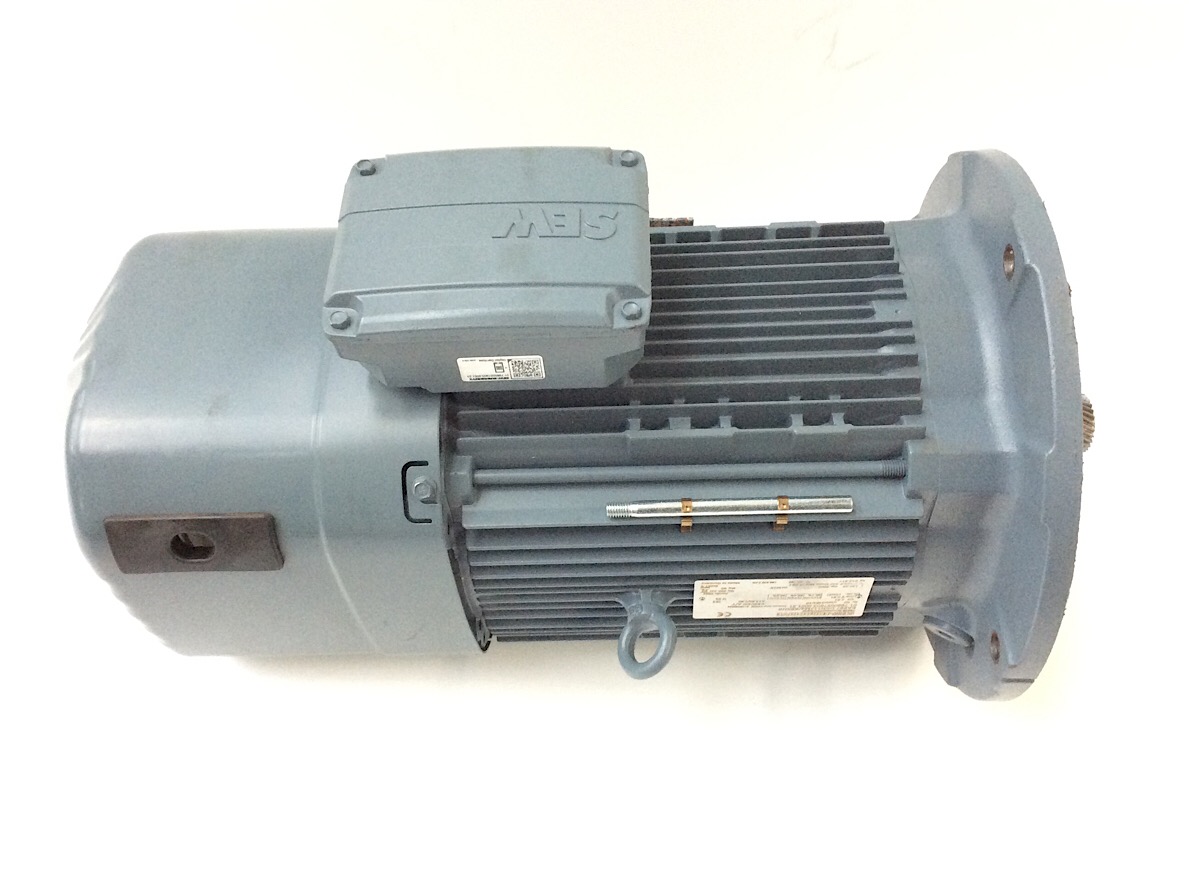 SEW-EURODRIVE Motor mit Zahnradwelle KAF97 DRN112M4/BE5HR 4kW
