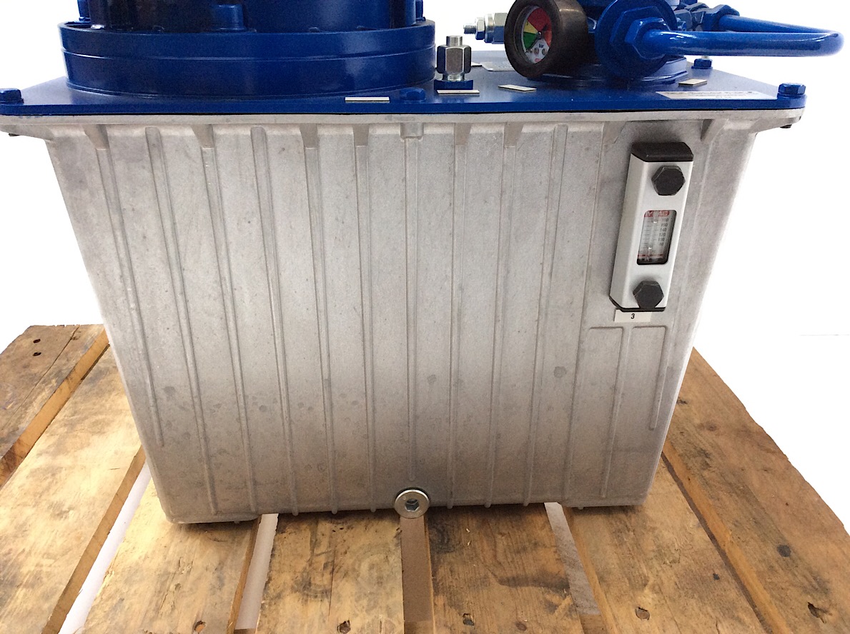 Breitenbach Hydraulikanlage Hydraulikaggregat HY2726-2213 AC Motor ...