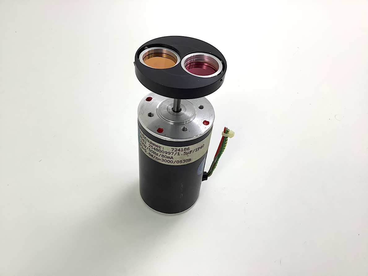 Neckar-Motoren R542 254800997 230V 50Hz 80mA Motor