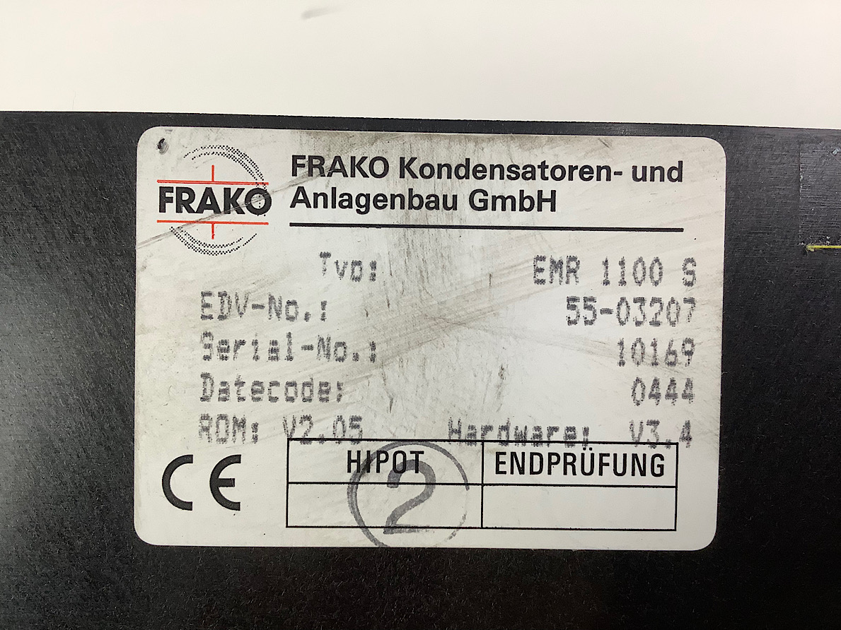 Frako Energy Management System EMR 1100 S