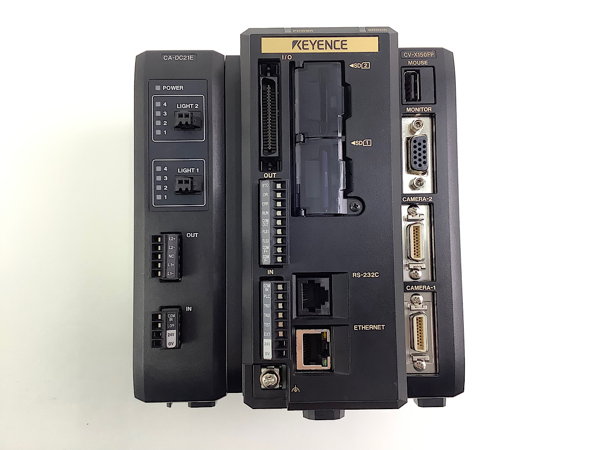 Keyence Vision Controller CV-X150FP
