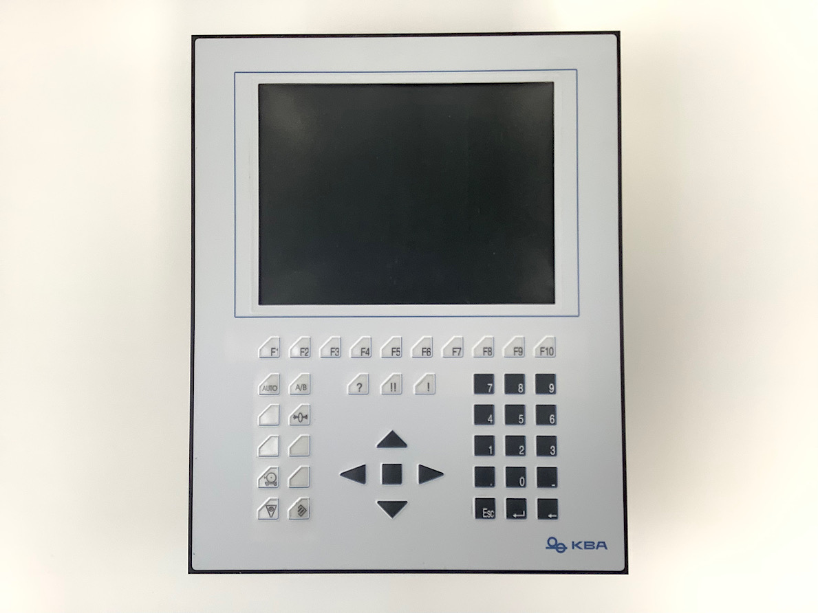 KBA 5D5500.06 B&R IPC 5000 Bedienpanel