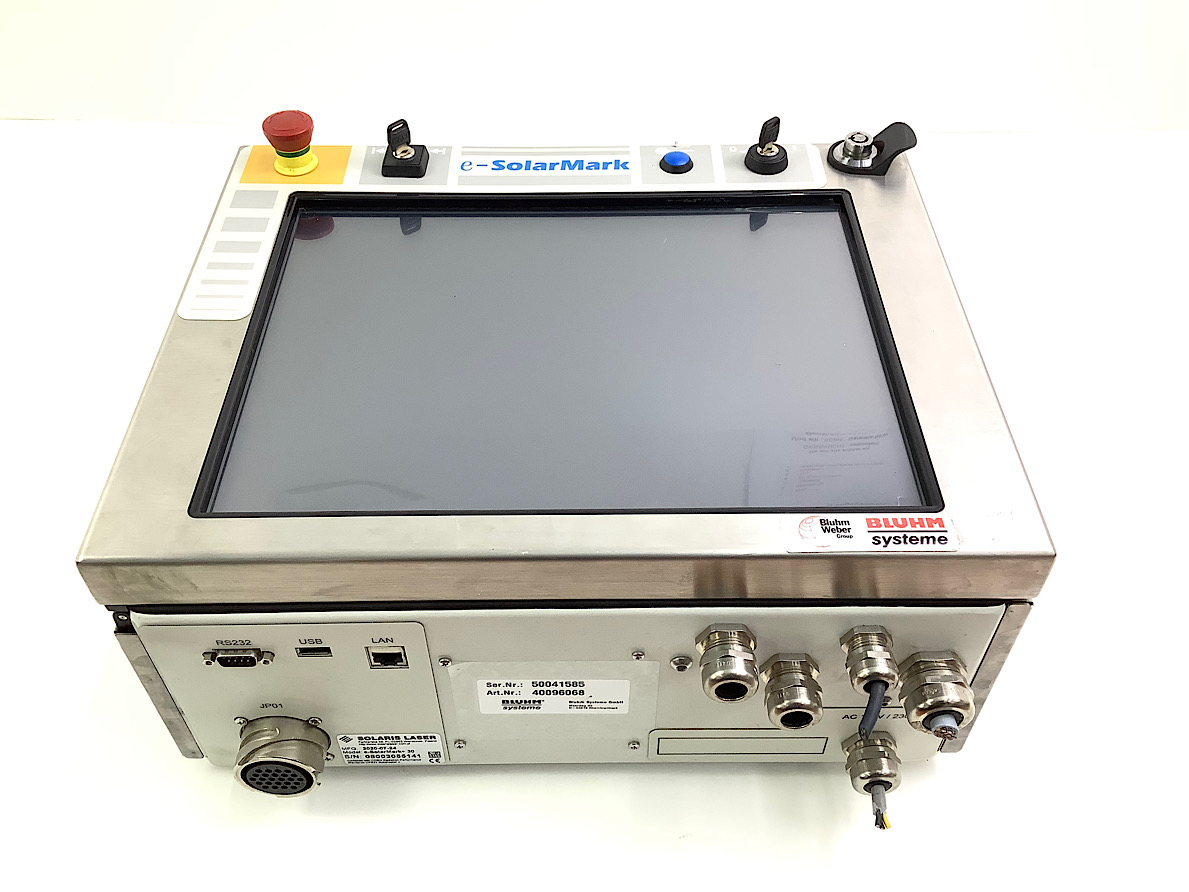 Bluhm Weber Systeme e-SolarMark+ 30 AC 155V/230V