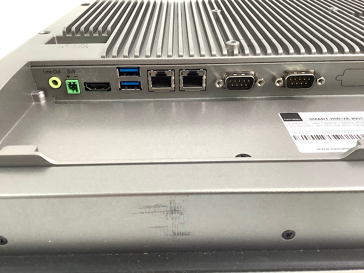 HEMATEC Smart-HMI-VA-2931 17 Panel Bildschirm