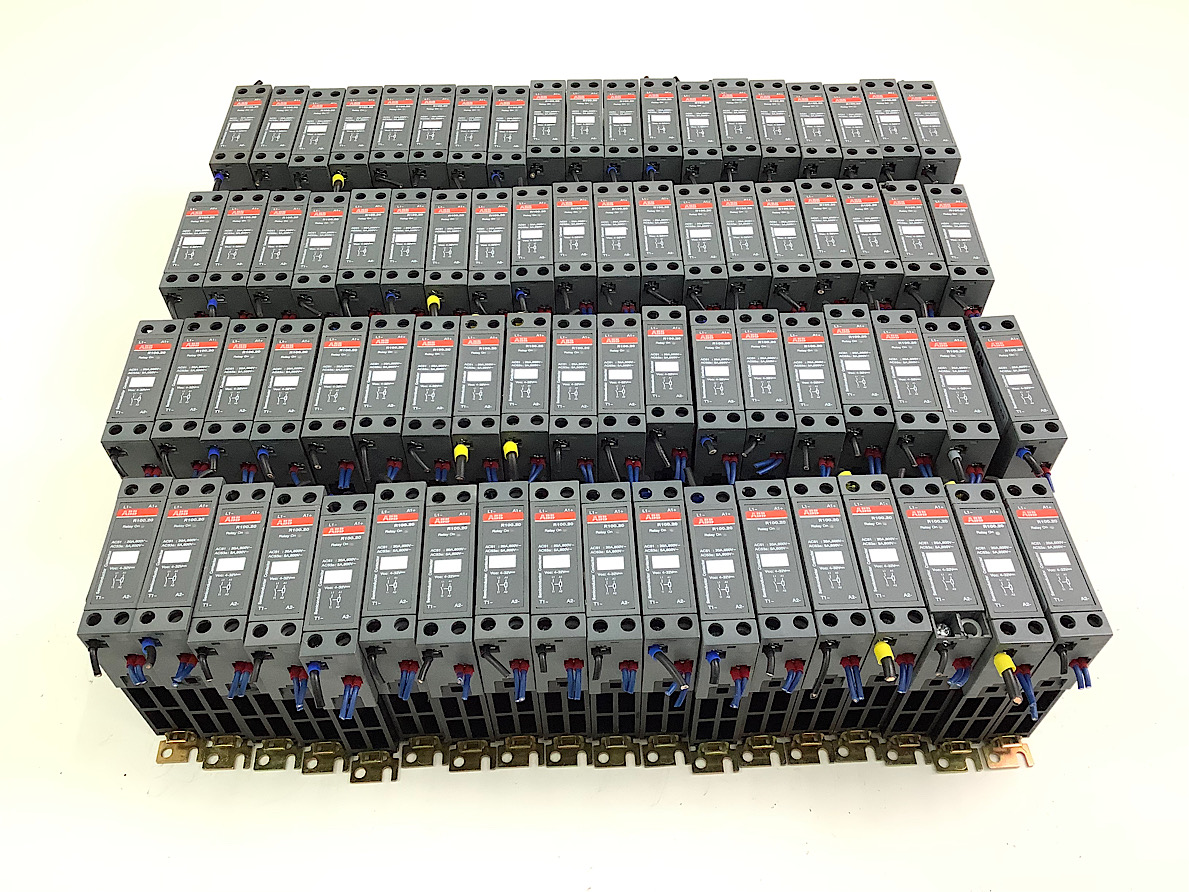 75x ABB R100.20 Semiconductor contactor