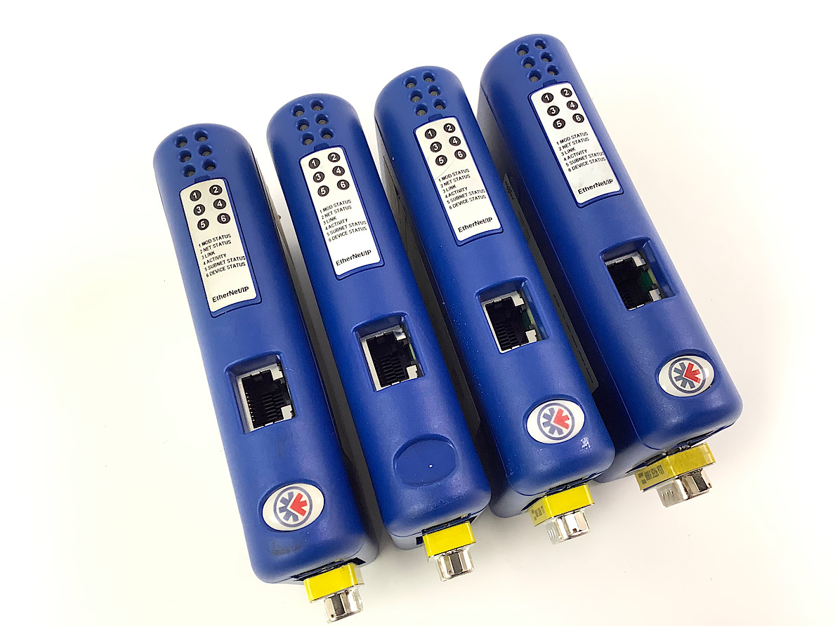 4x Hms Industrial Ethernet Ip Anybus Communicator Modbus Tcp