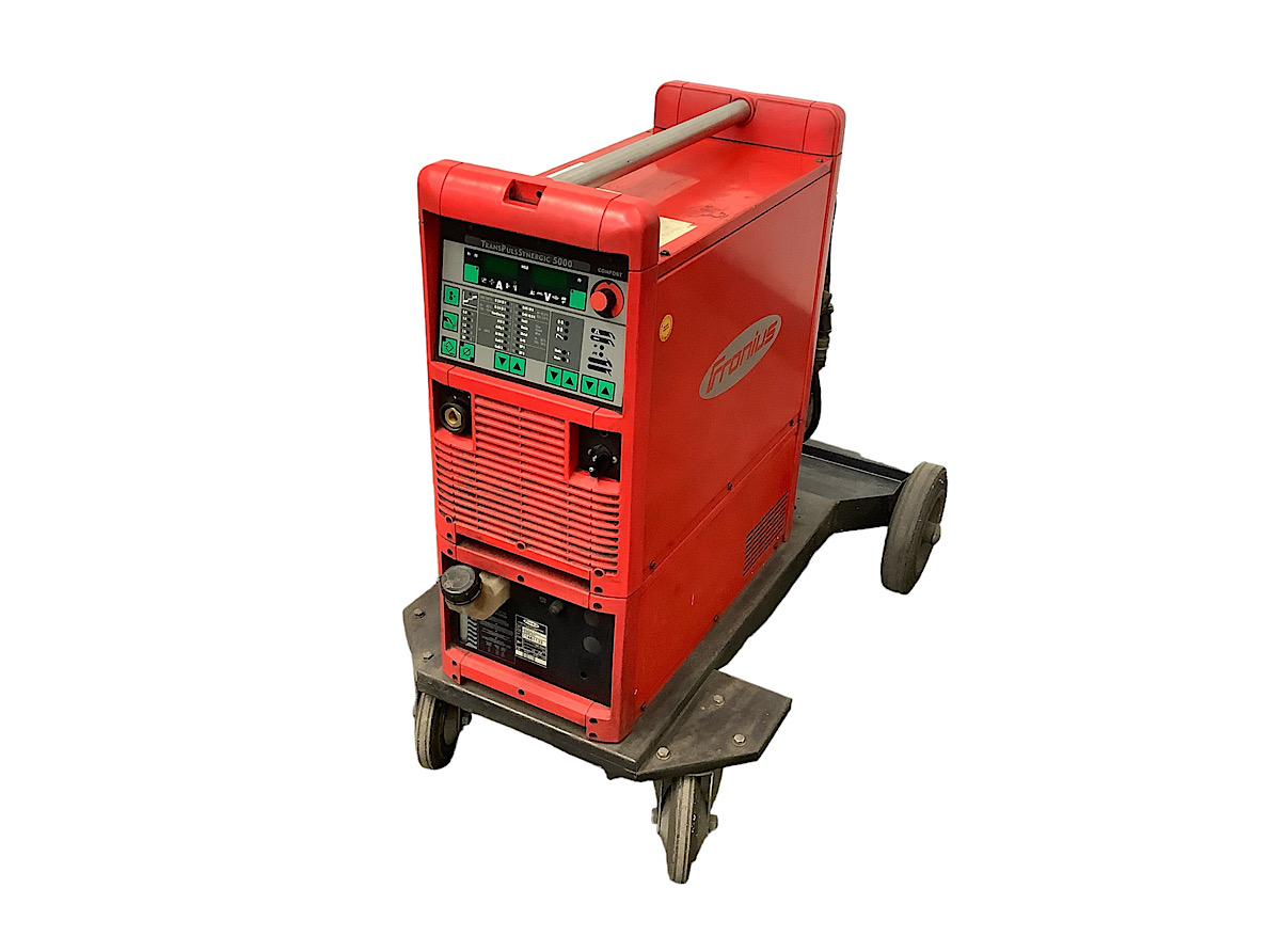 FRONIUS TPS 5000 Schweißgerät + Kühlgerät FK4000R