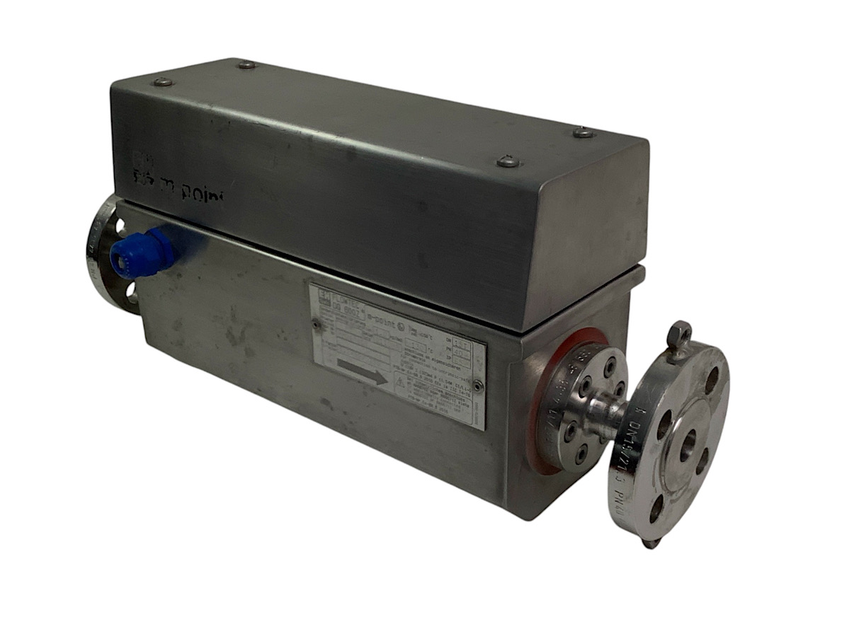 Endress+Hauser Flowtec DQ 600Z Masse-Durchfluss-Mengenzähler 1.0 kg/dm3 ...