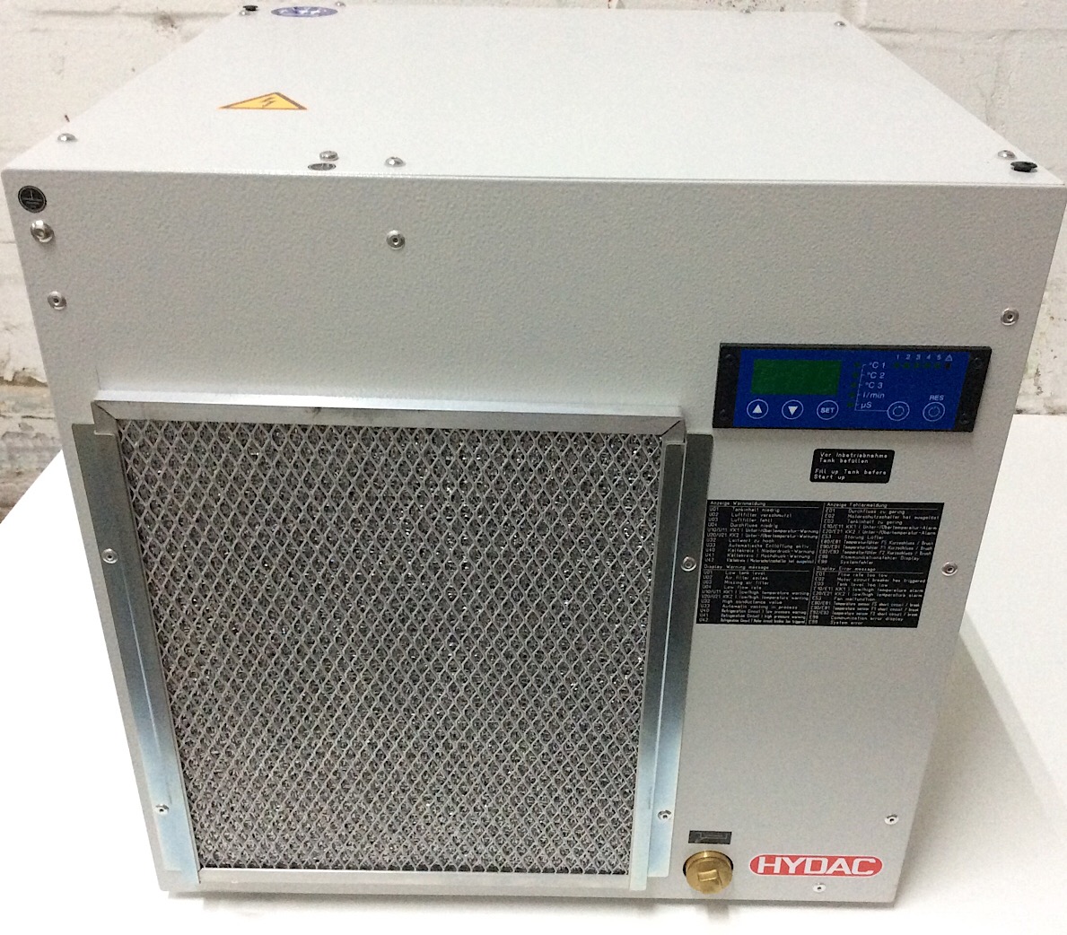 Hydac Cooling RFCS-G0-001000-W-L-R23-2-IW BJ02/2023 Beistellkühler