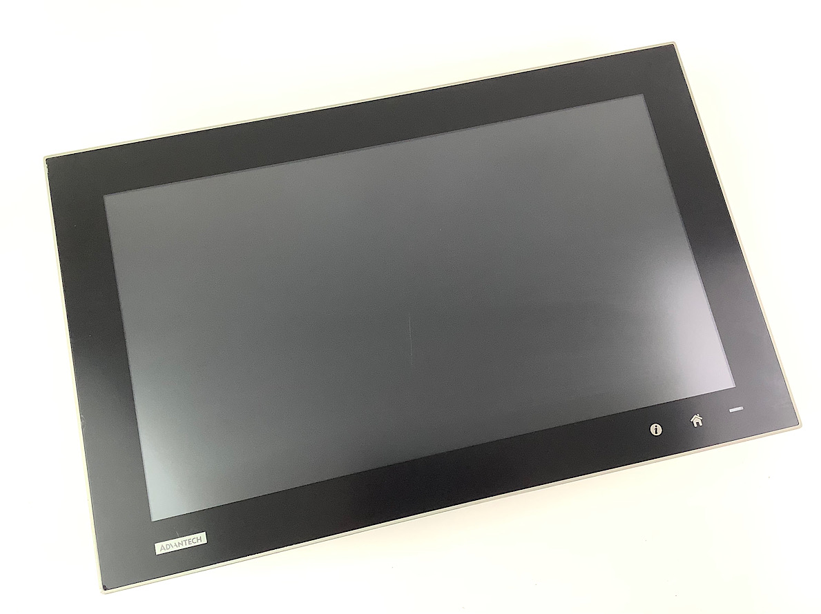 ADVANTECH Computer/Monitor Model: TPC-B200 24VDC 2,5A