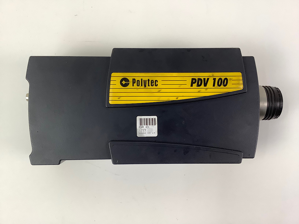 POLYTEC Model: PDV-100 Portable Digital Vibrometer