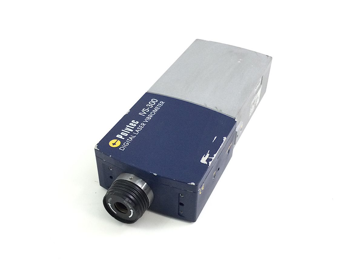 Polytec IVS-300-VF Digital Laser Vibrometer