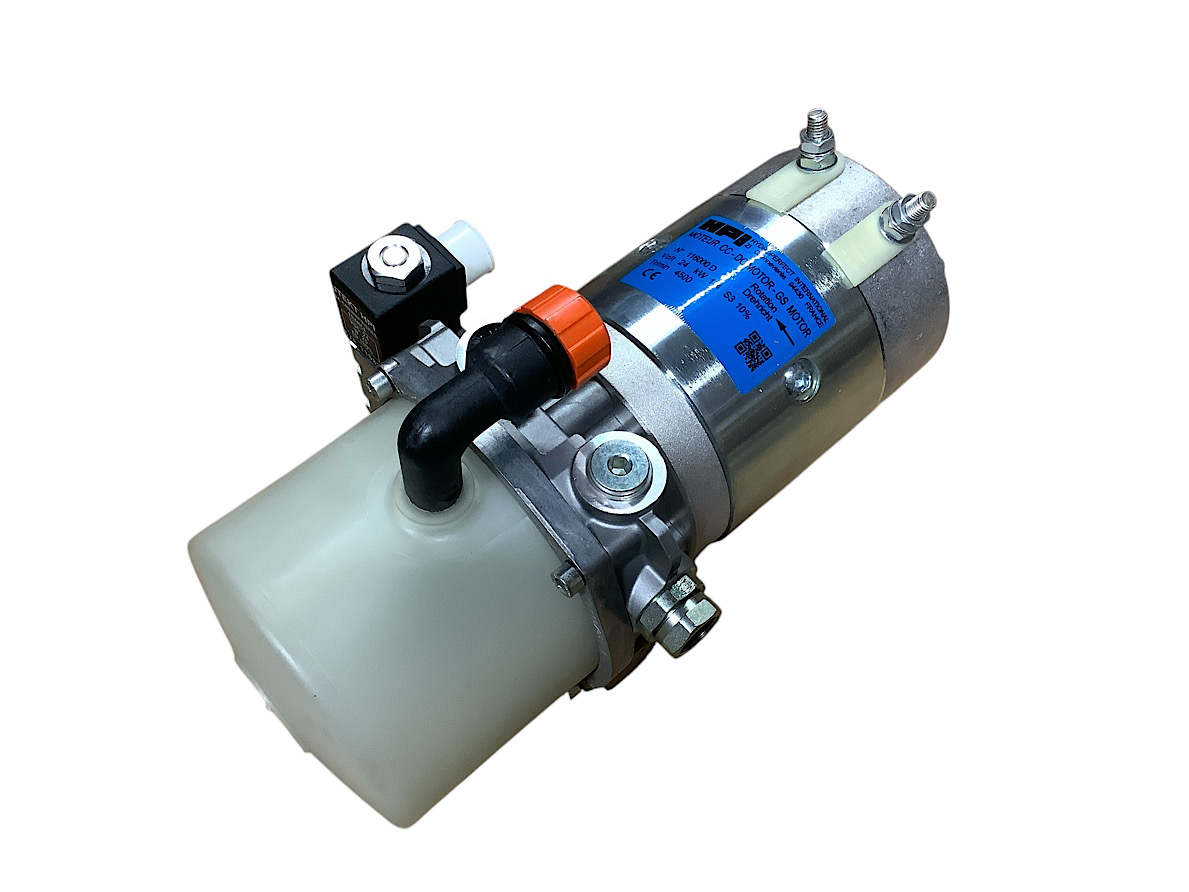 JTEKT HPI 11600D Hydraulikpumpe für Elektrostapler CC-DC Motor-GS 1,4kW ...