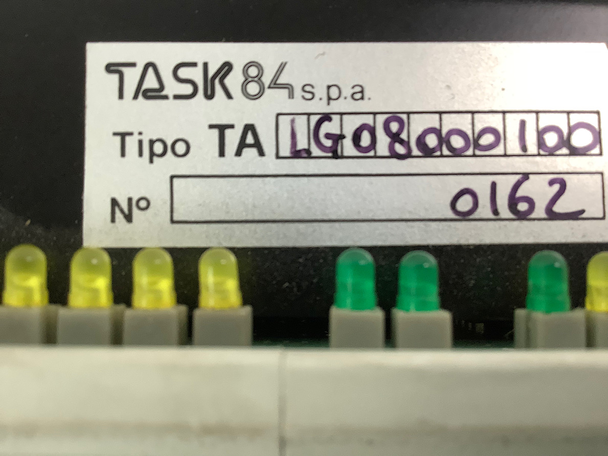 TASK 84 s.p.a. DIGICAM Typ TALG08000100