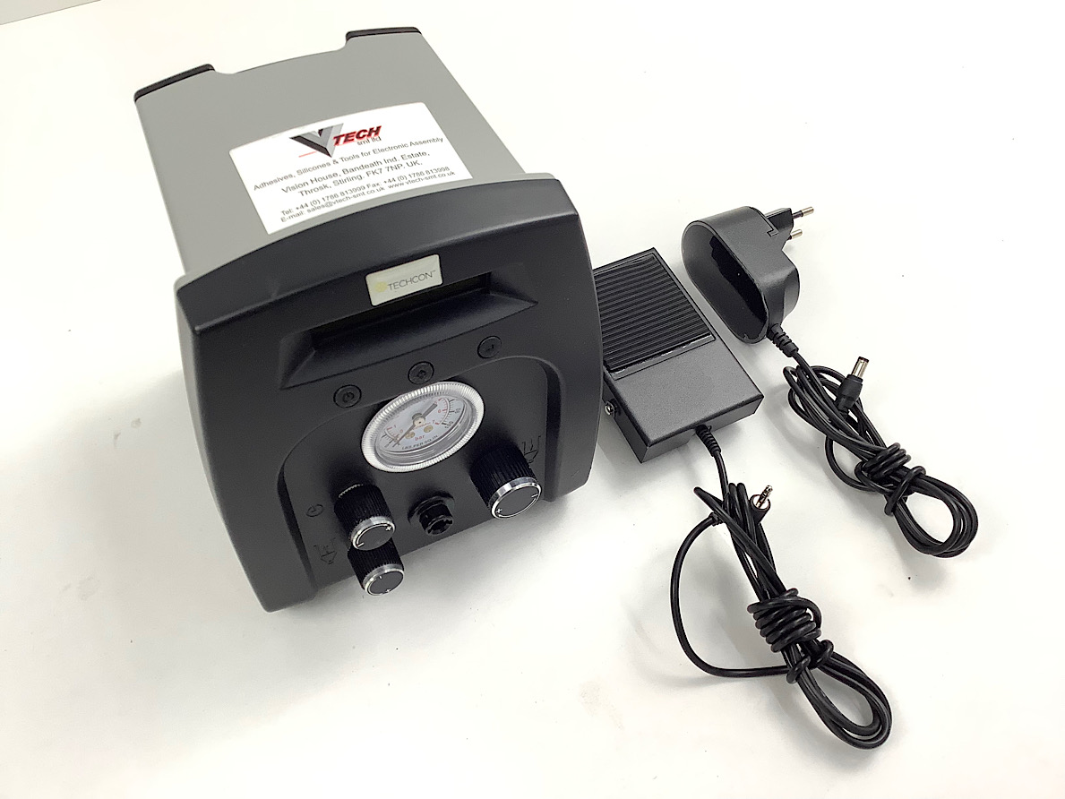 TECHCON Model: TS250 24V 10W 100PSI Dosiergerät