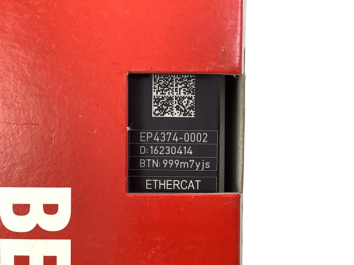 Beckhoff EP4374-0002 EtherCAT Box Modul OVP