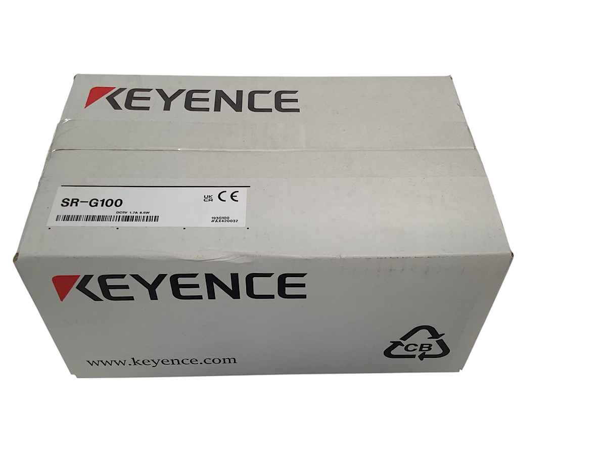 Keyence SR-G100 Bar Code Scanner OVP