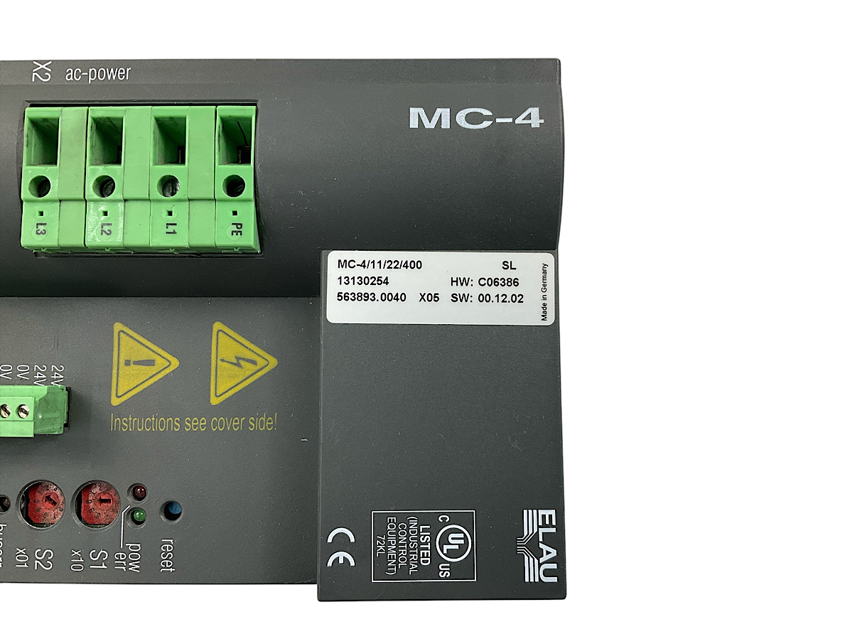 Elau Schneider Electric PacDrive MC-4/11/22/400, X05