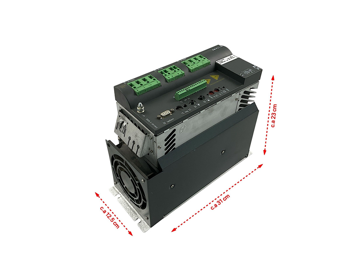 Elau Schneider Electric PacDrive MC-4/11/22/400, X05