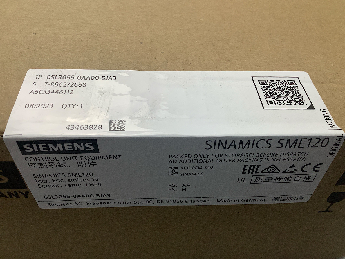 Siemens Sinamics SME120 6SL3055-0AA00-5JA3 Prozessleittechnik OVP