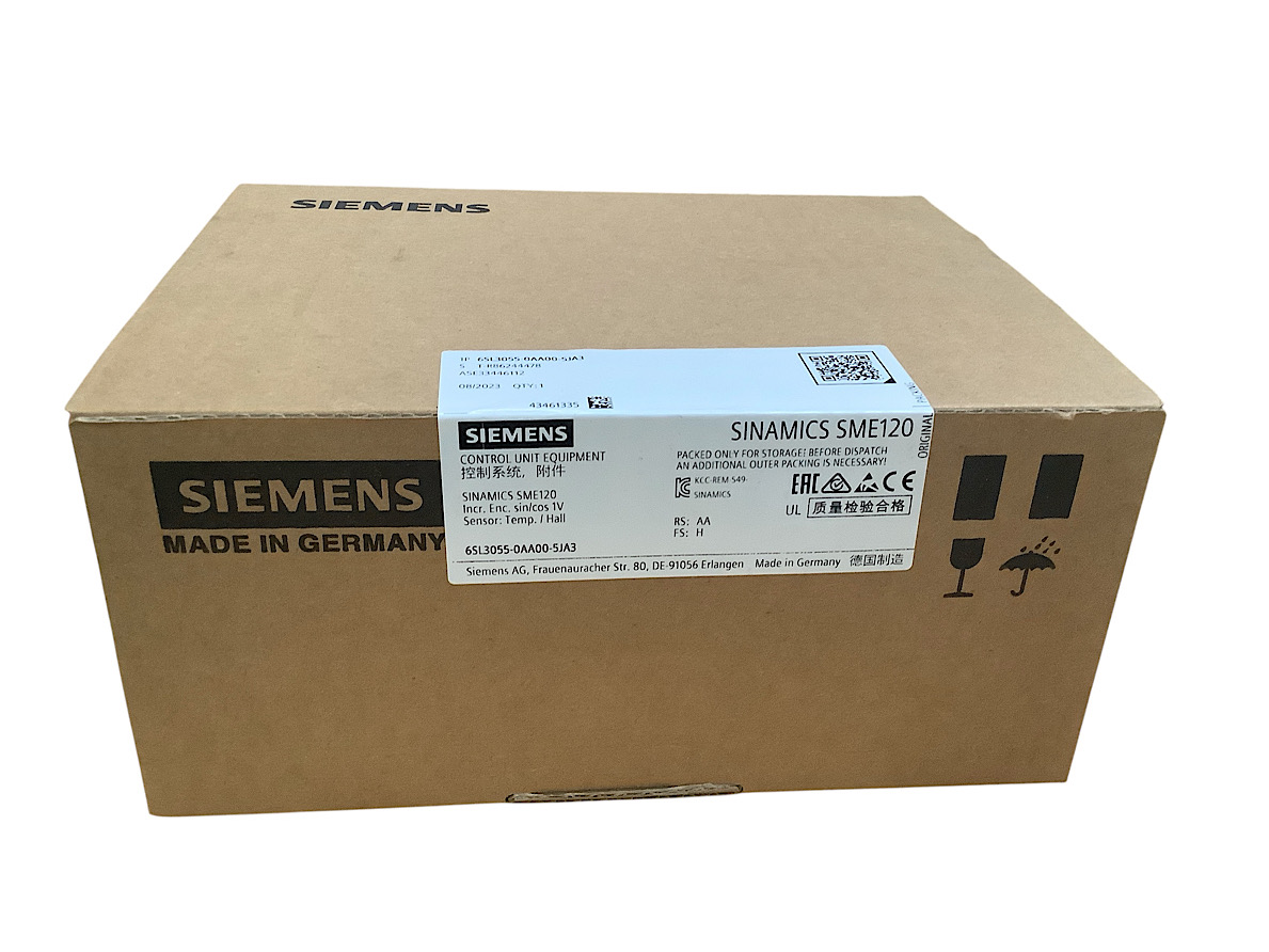 Siemens Sinamics SME120 6SL3055-0AA00-5JA3 Prozessleittechnik OVP