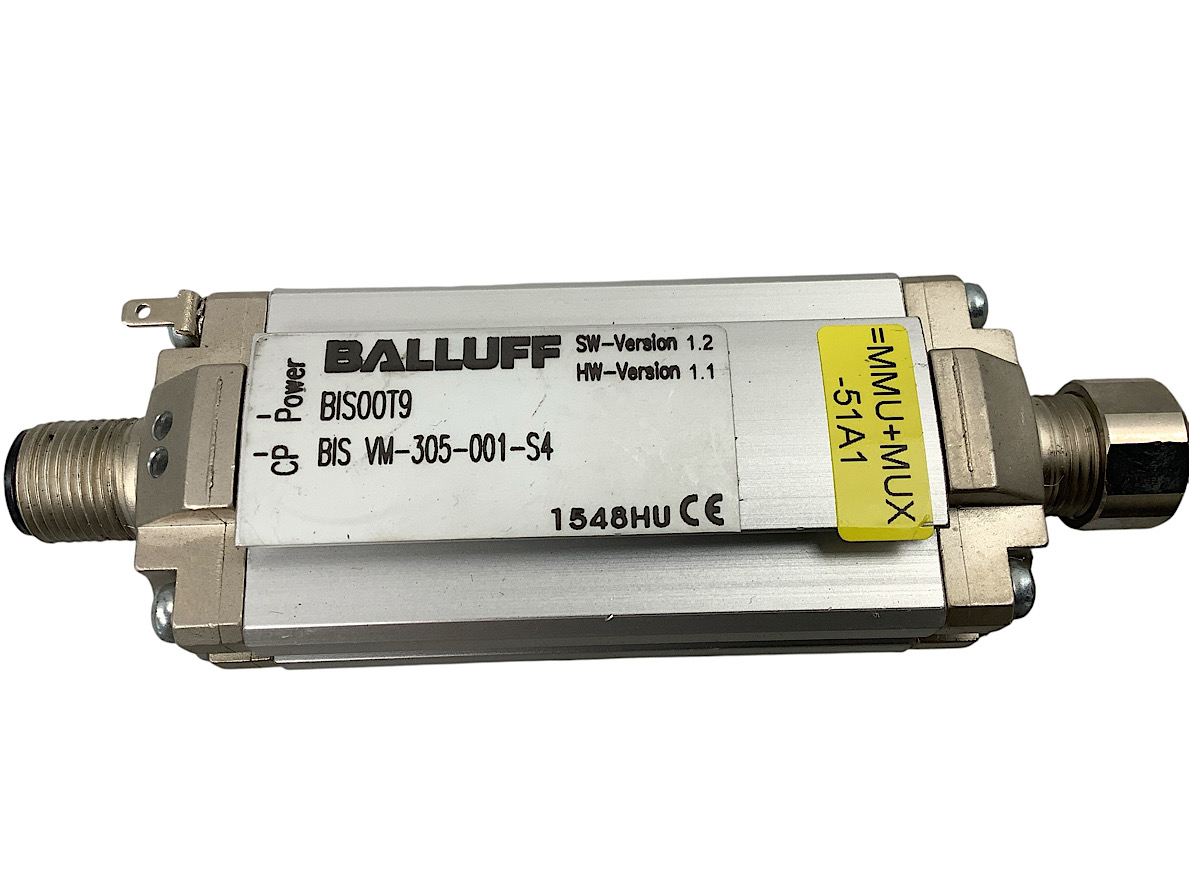 3x BALLUFF BIS009T9 BIS VM-305-001-S4 RFID HF-Lesegerät