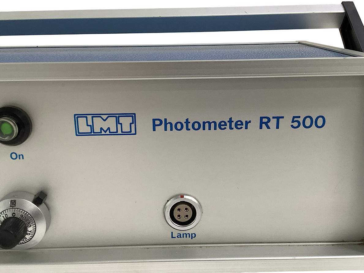 LMT Photometer RT500 Messsystem