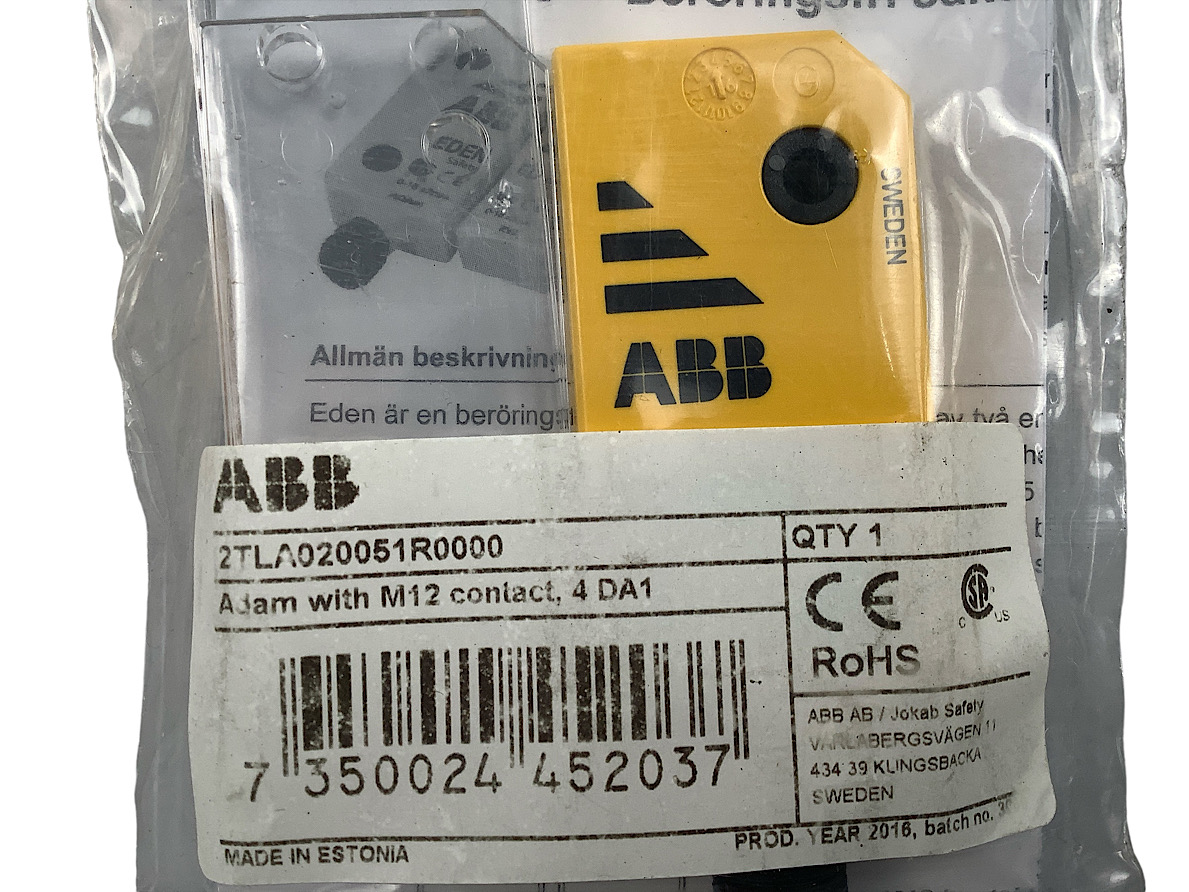 24er Set ABB 12x ADAM 2TLA020051R0000 12x EVA 2TLA020046R0000