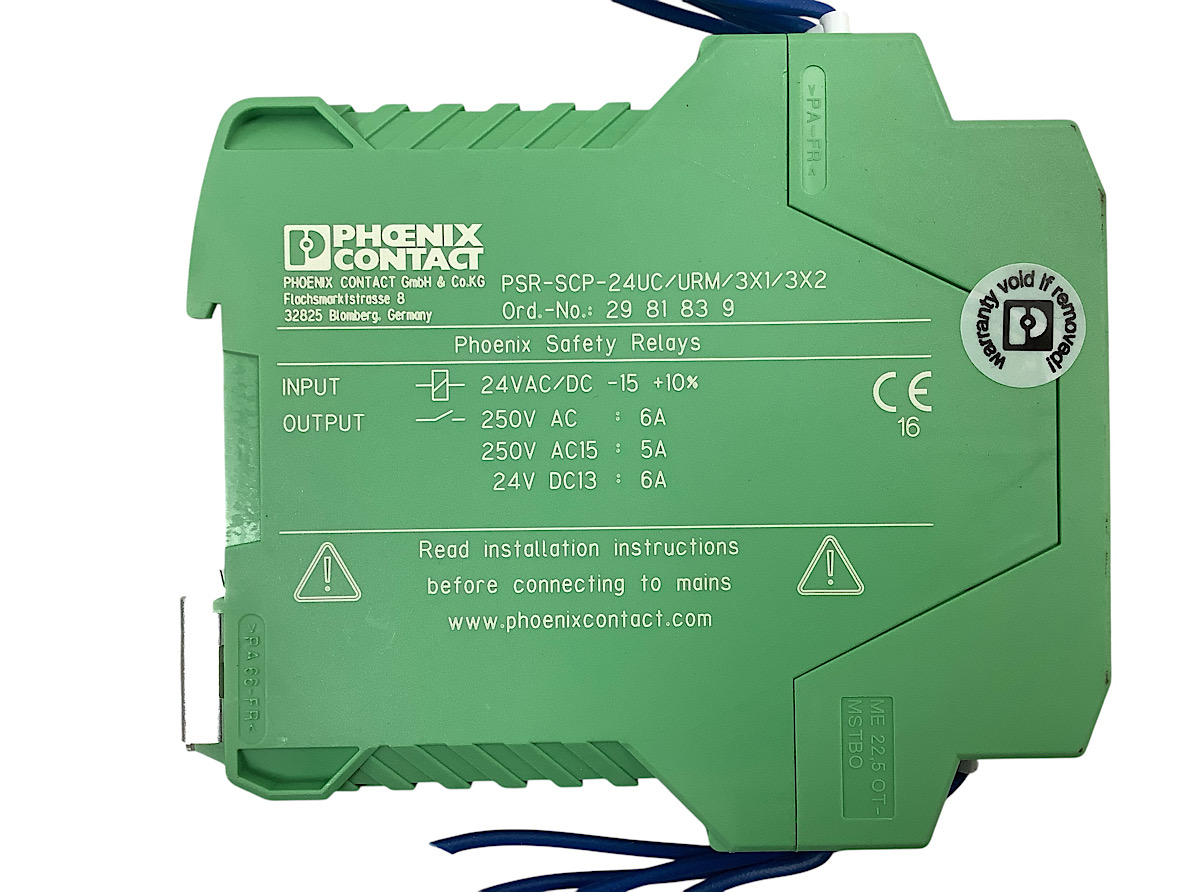 20er Set PHOENIX CONTACT 12x PSR-SCP-24UC/URM/3X1/3x2 8x PSR-SCP-24UC ...