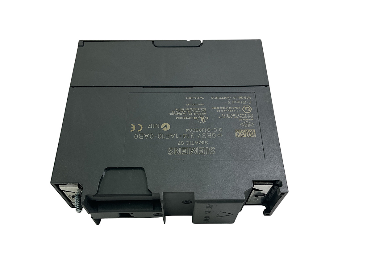 Siemens Simatic S7-300 CPU 314 6ES7314-1AF10-0AB0