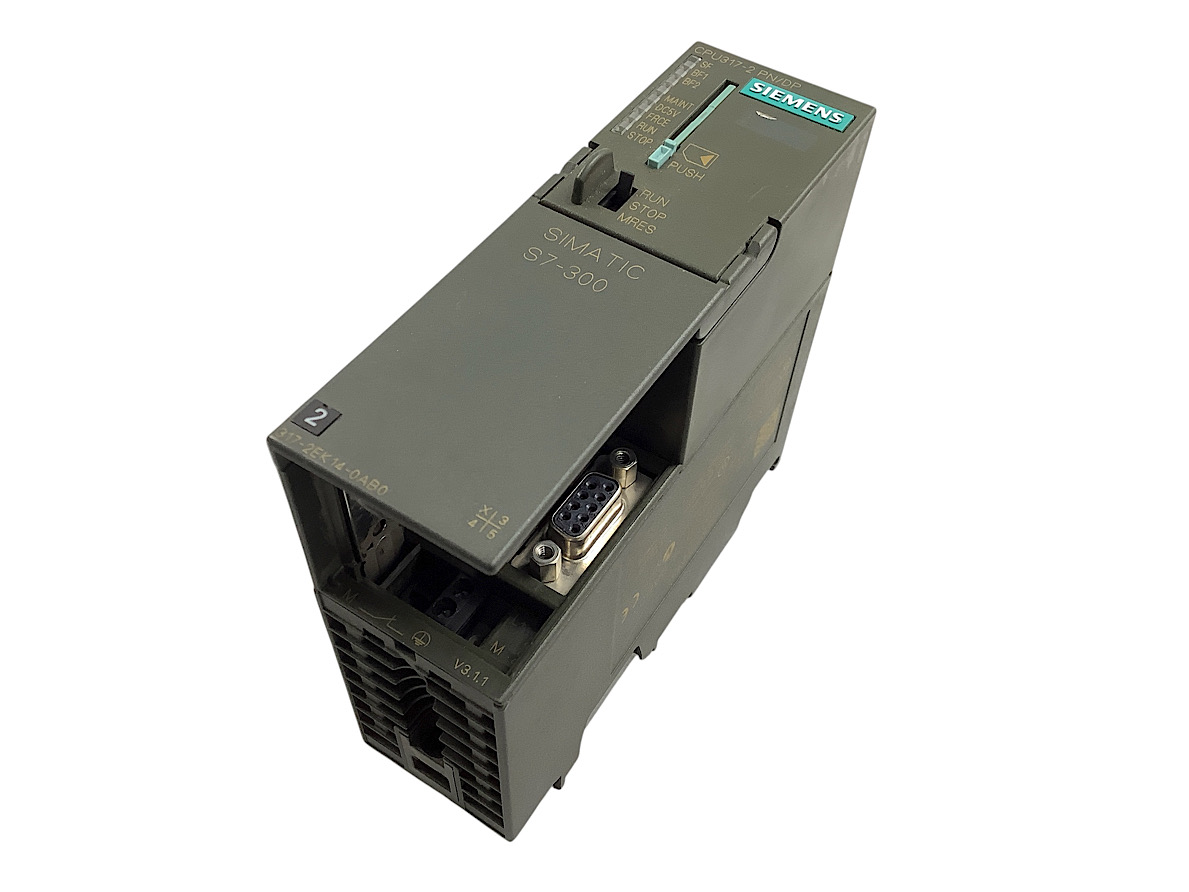 Siemens Simatic S7-300 CPU 317-2 PN/DP 6ES7317-2EK14-0AB0