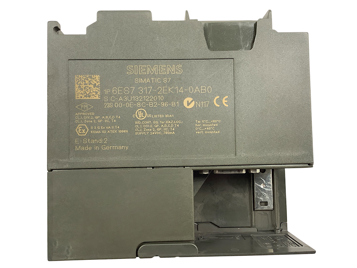 Siemens Simatic S7-300 CPU 317-2 PN/DP 6ES7317-2EK14-0AB0