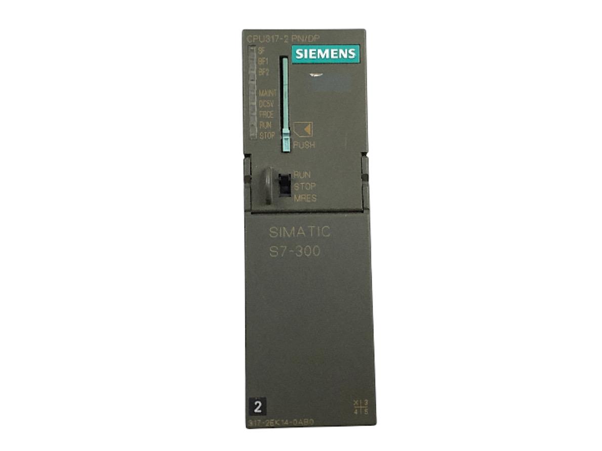 Siemens Simatic S7-300 CPU 317-2 PN/DP 6ES7317-2EK14-0AB0
