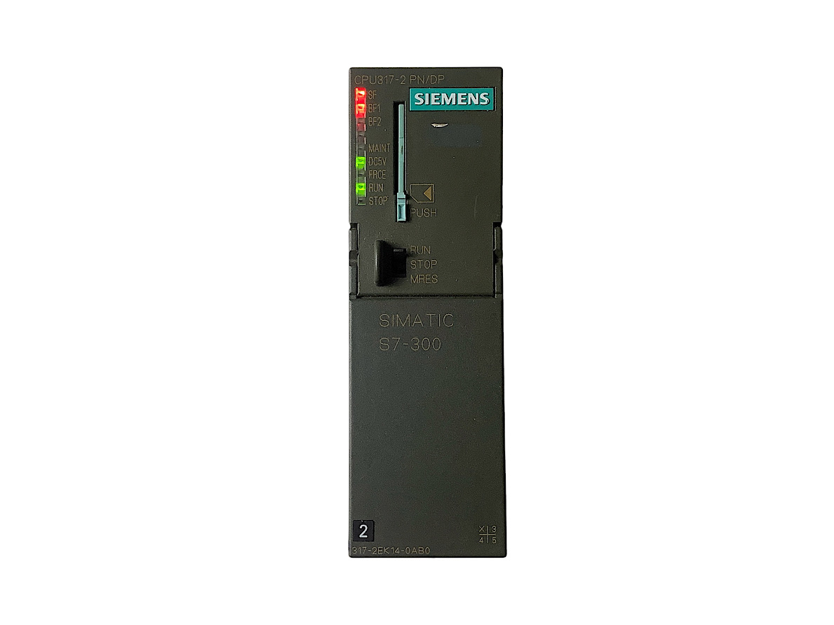 Siemens Simatic S7-300 CPU 317-2 PN/DP 6ES7317-2EK14-0AB0