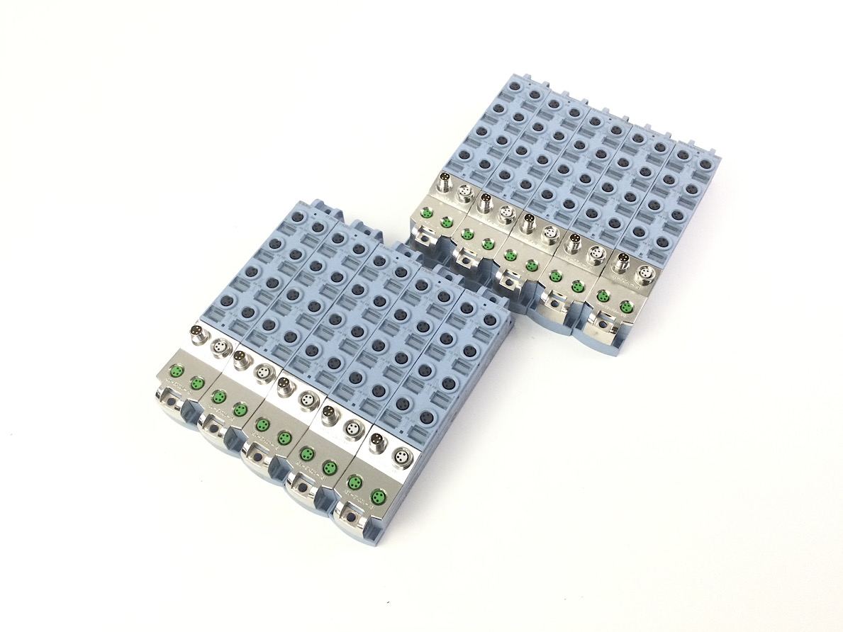 10er Set Siemens SIMATIC ET 200AL 5x 6ES7141-5BF00-0BA0, 5x 6ES7143 ...