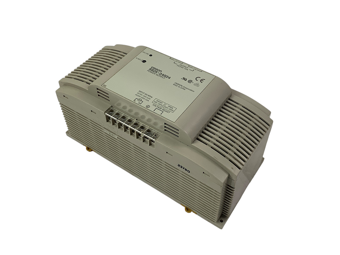 Omron S82K-24024 Power Supply Output DC24V 10A