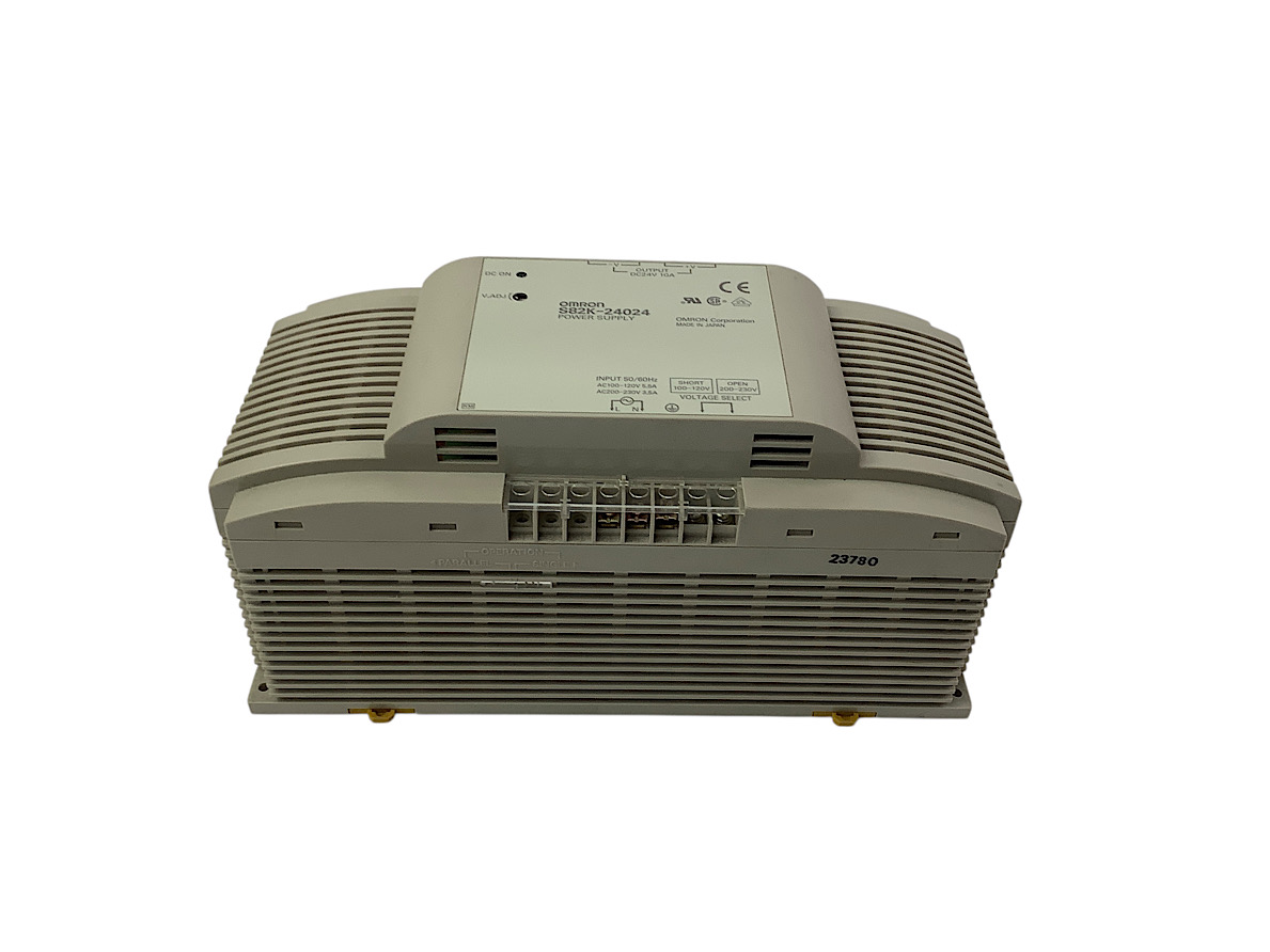 Omron S82K-24024 Power Supply Output DC24V 10A